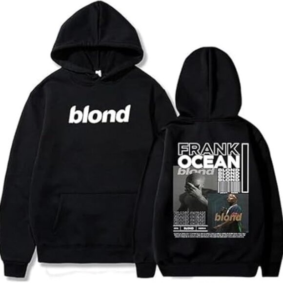 Shirts | Print Hoodie Rapper Blond Album Hoodie Merch Pullover Tops ...